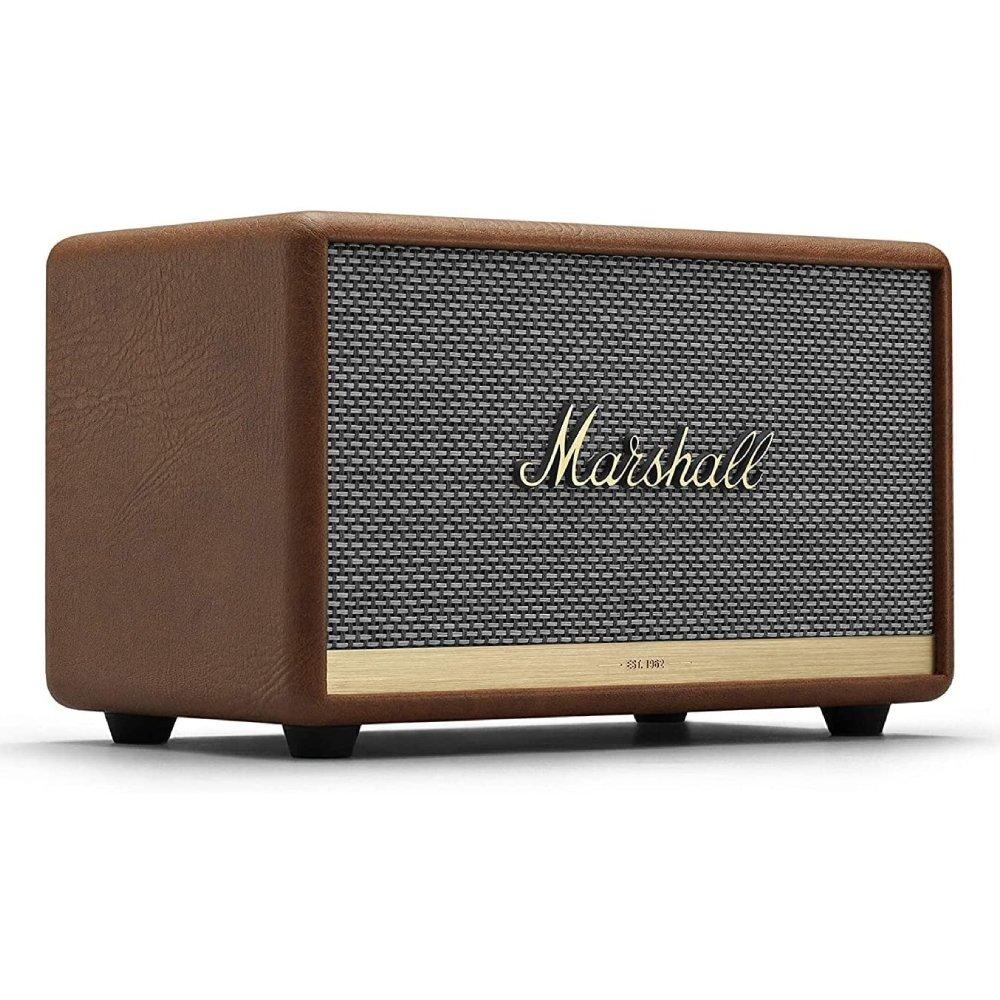 Marshall Acton II Bluetooth Speaker - Brown Price | Shop online - xcite ...
