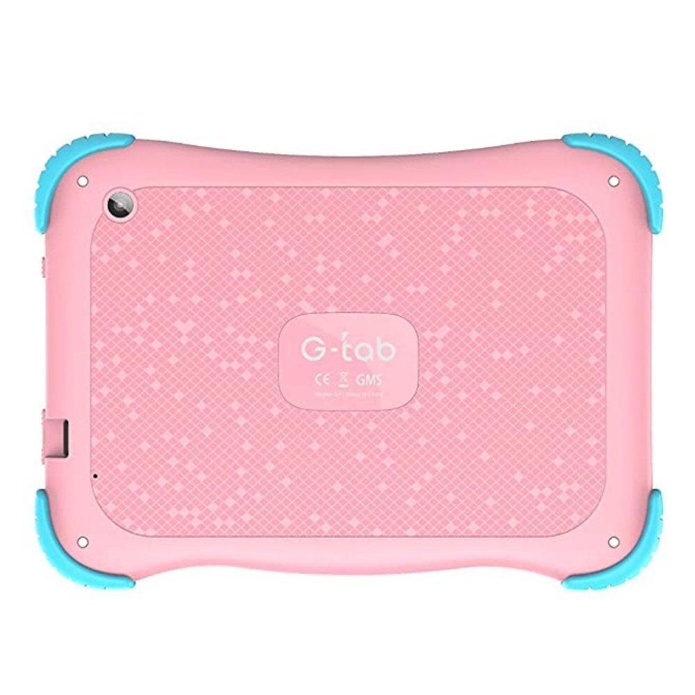 G Tab Q4 16GB, 7-inch Kids Wi-Fi Tablet Pink | Xcite Kuwait