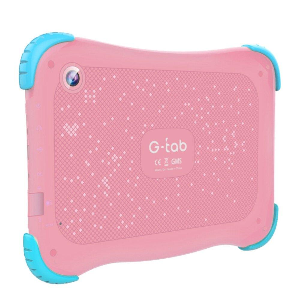G Tab Q4 16GB, 7-inch Kids Wi-Fi Tablet Pink | Xcite Kuwait