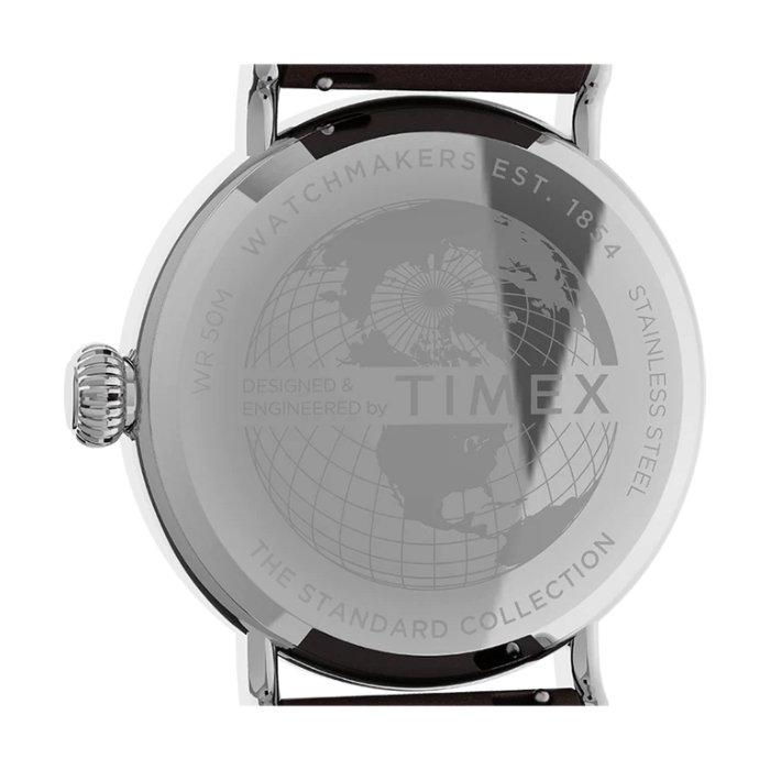 TIMEX Standard Watch for Men 40mm TW2U89600 Brown| Xcite
