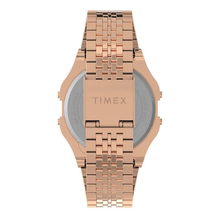 TIMEX 80 Watch for Men Digital TW2V19600 Rose Gold| Xcite