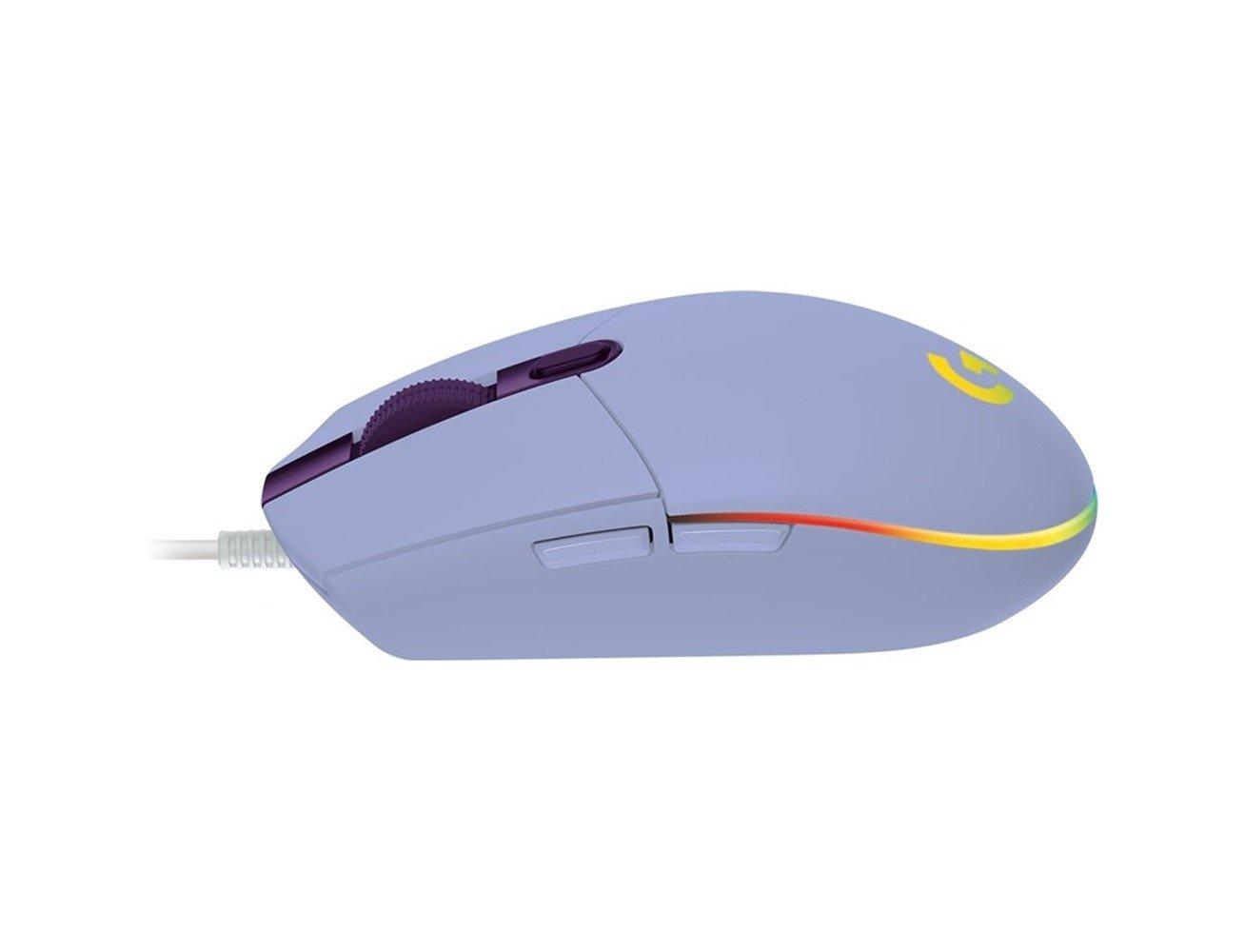 Logitech G203 LightSync Wired Gaming Mouse in Kuwait | Buy Online – Xcite