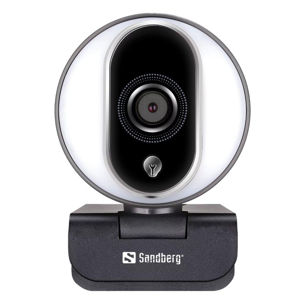 Sandberg Streamer USB Webcam Pro | Xcite Kuwait