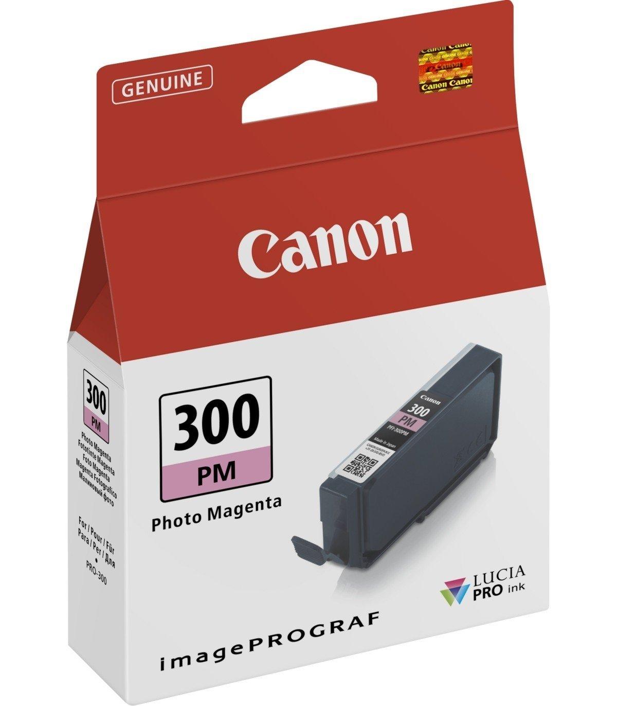 Canon PFI-300R Photo Magenta PM - Genuine Canon Ink Cartridge ...