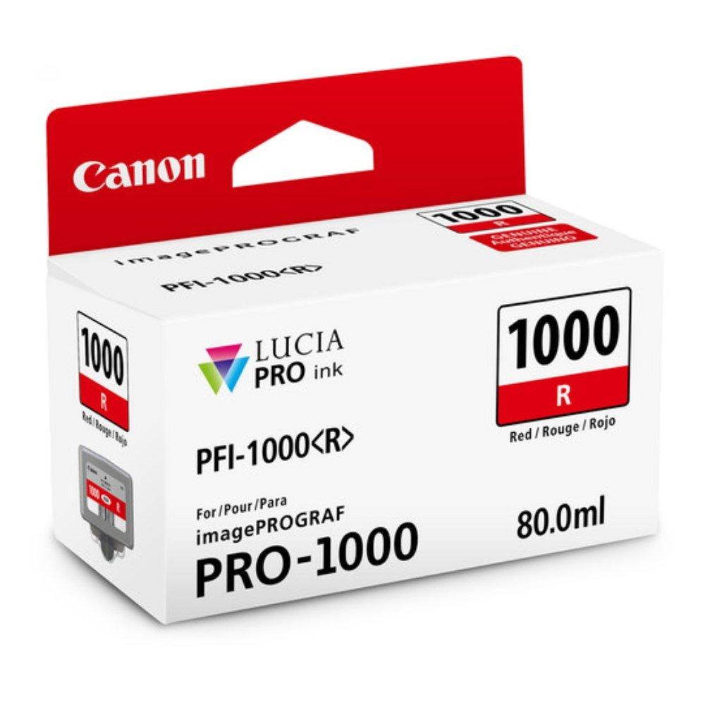 Canon PFI-1000R Red Ink Cartridge | Buy Online – Xcite Kuwait