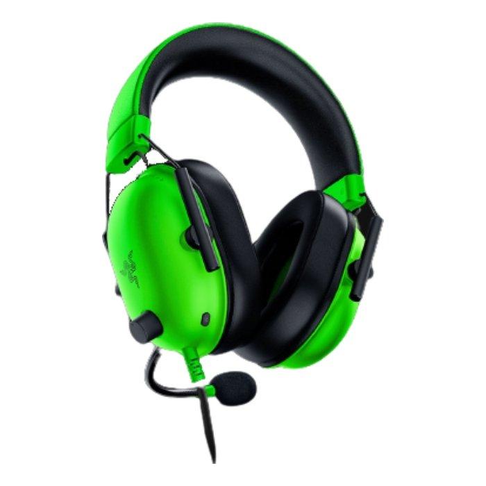 Razer BlackShark V2 X Wired Gaming Headset Green | Buy Online – Xcite ...