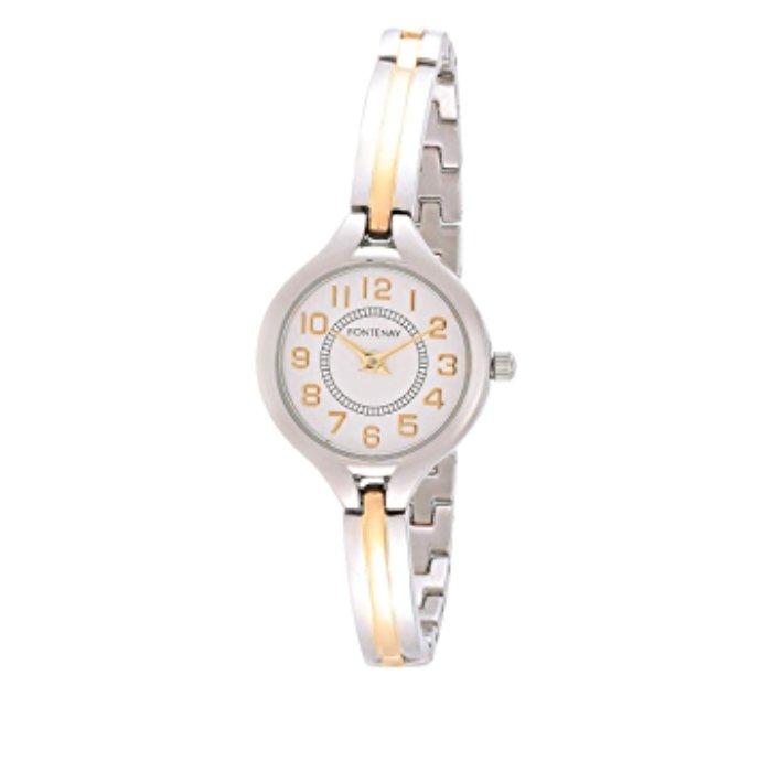 Fontenay Analog Ladies Metal Watch | Xcite Kuwait