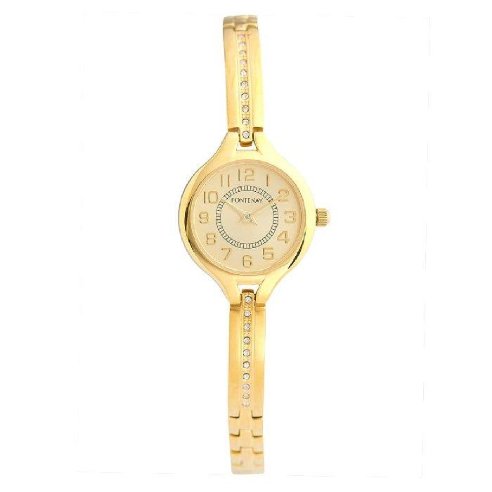 Fontenay Analog Ladies Metal Watch | Xcite Kuwait