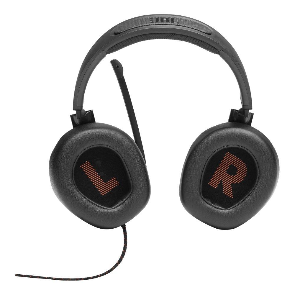 JBL Quantum 300 Wired Headset Black | Xcite Kuwait