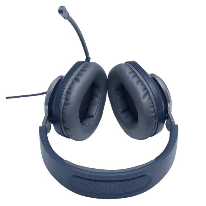 JBL Quantum 100 Wired Headset Blue | Xcite Kuwait