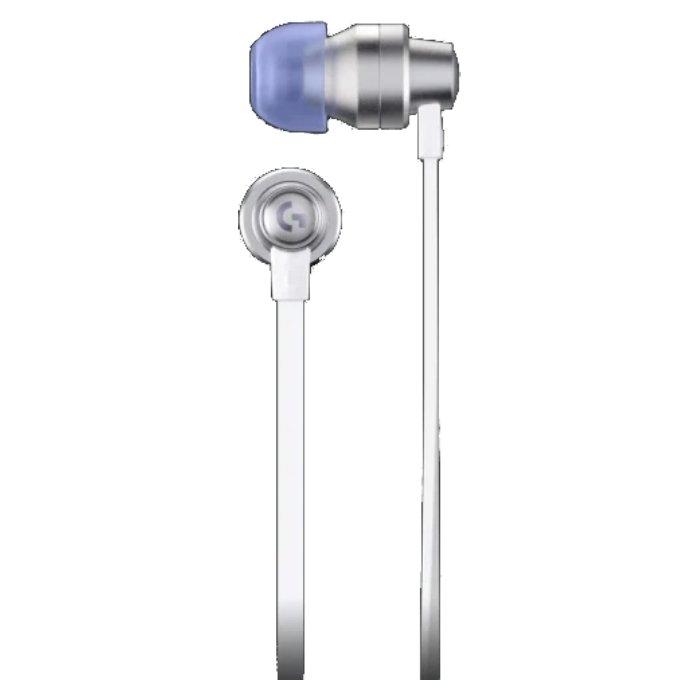 Logitech G333 Gaming Earphones White | Xcite Kuwait