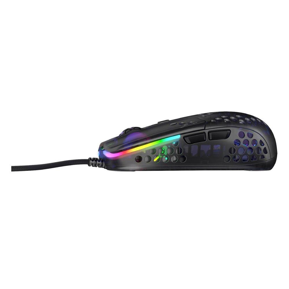 Xtrfy MZ1 ZY's Rail RGB Wired Mouse Black | Xcite Kuwait