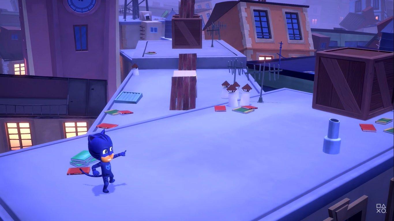 PJ Masks: Heroes of the Night PS4 Game | Xcite Kuwait