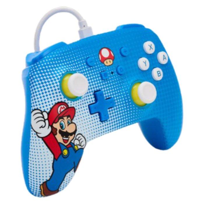 Enhanced Wired Controller Nintendo Switch Mario Price | Xcite Kuwait