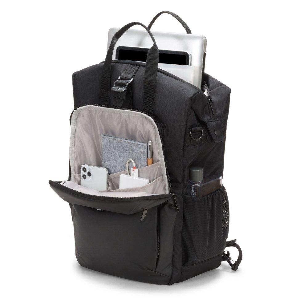 Dicota Eco Dual Go Backpack 15.6-inch Laptop Black Price | Shop Online ...