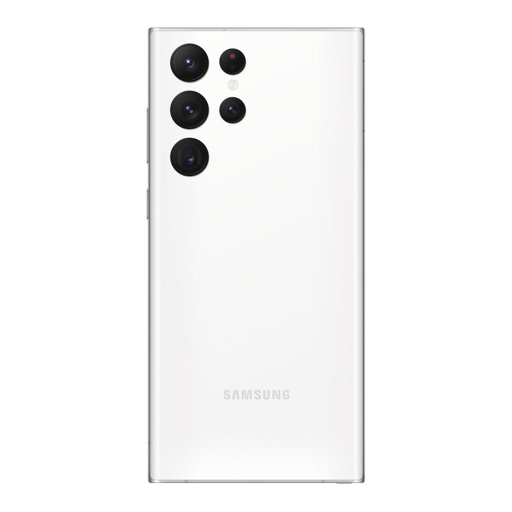Pre-Order: Samsung Galaxy S22 Ultra 5G 256GB Phone - Phantom White