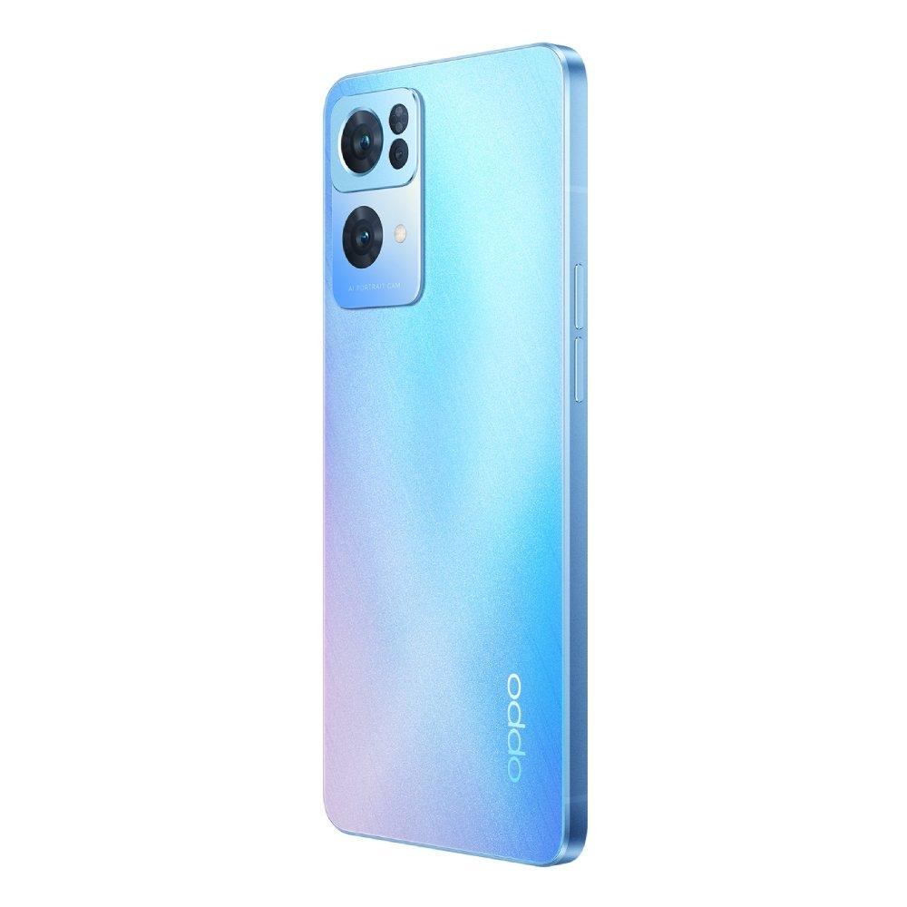 Pre-Order: Oppo Reno7 Pro 256GB 5G Phone - Blue Price in Kuwait - Xcite