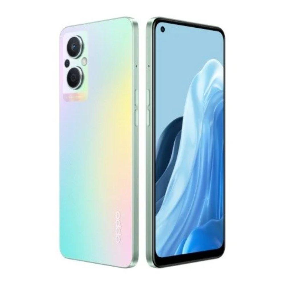 Pre-Order: Oppo Reno7 Z 128GB 5G Phone - Blue Price in Kuwait - Xcite
