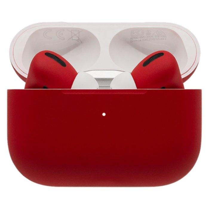 Switch Paint Airpods Pro MagSafe Ferrari Red Matte Price | Shop Online ...