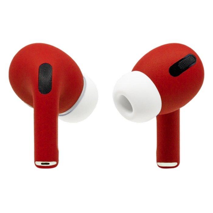 Switch Paint Airpods Pro MagSafe Ferrari Red Matte Price | Shop Online ...