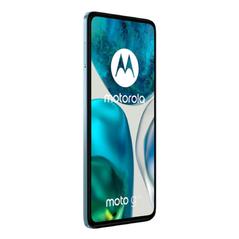 Motorola Moto G52 128GB Blue Phone Prices in KSA | Shop online - Xcite