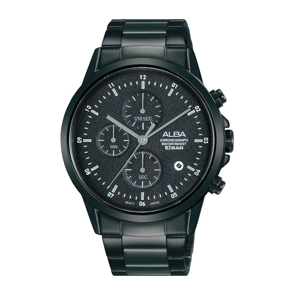 Alba Gents Watch Chrono Quartz 42Mm - (Am3857X1) Price in Kuwait - Xcite