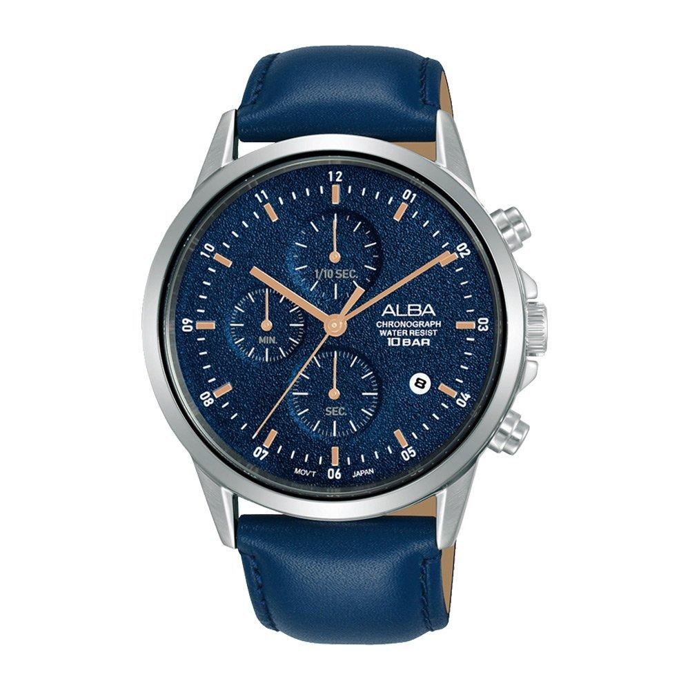Alba Gents Watch Chrono Quartz 42Mm - (Am3867X1) Price in Kuwait - Xcite