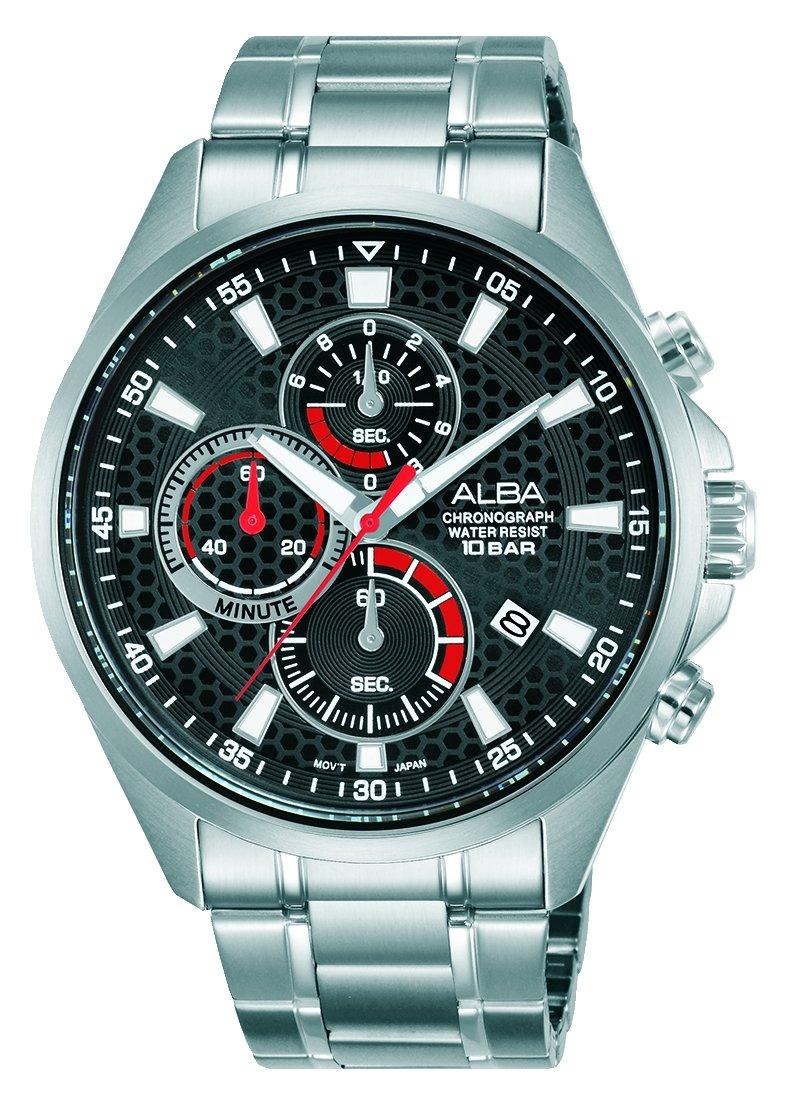 Alba 43mm Chrono Quartz Gents' Watch - AM3875X1 Price | Shop Online ...