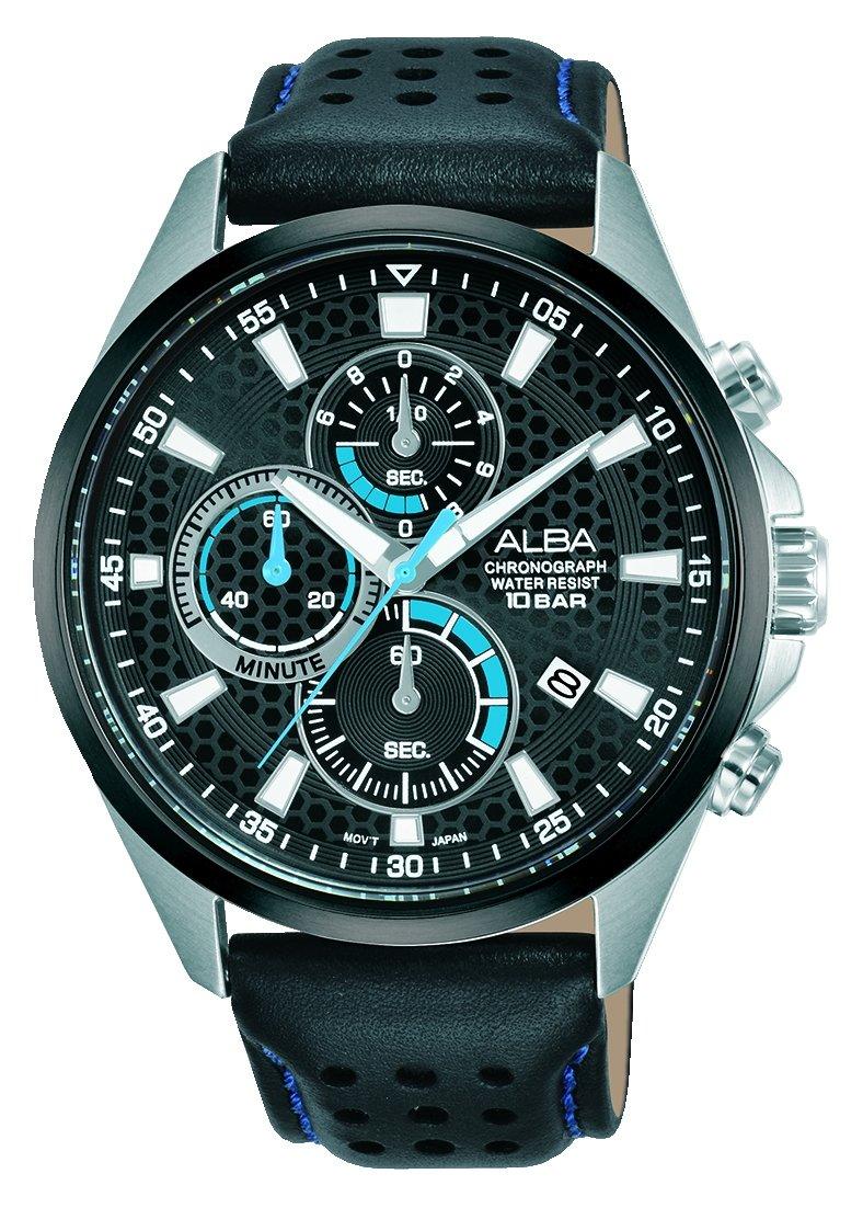 Alba 43mm Chrono Quartz Gents' Watch - AM3879X1 Price | Shop Online ...