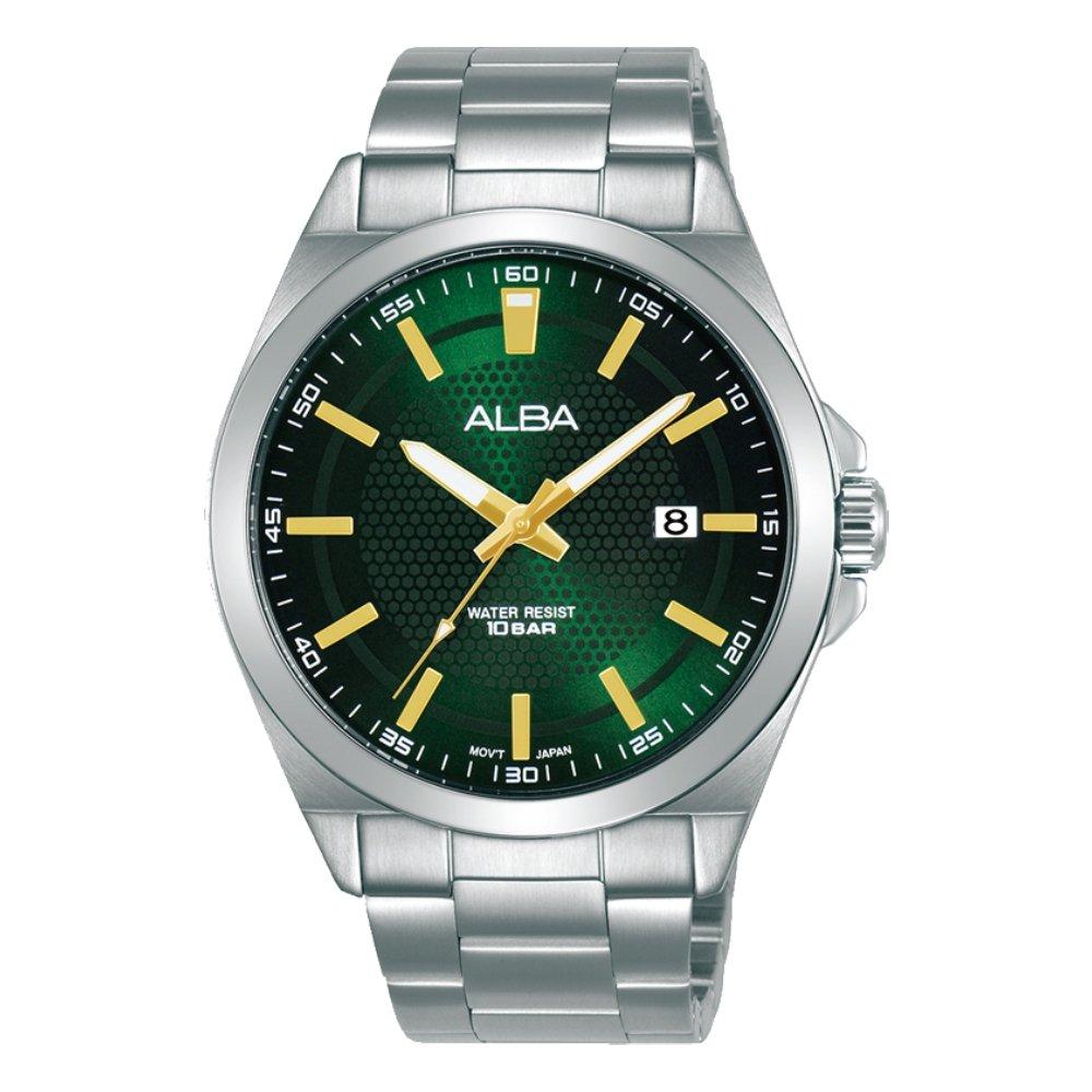 Alba 42mm Gents' Analog Watch - AS9P13X1 Price | Shop Online - Xcite Kuwait