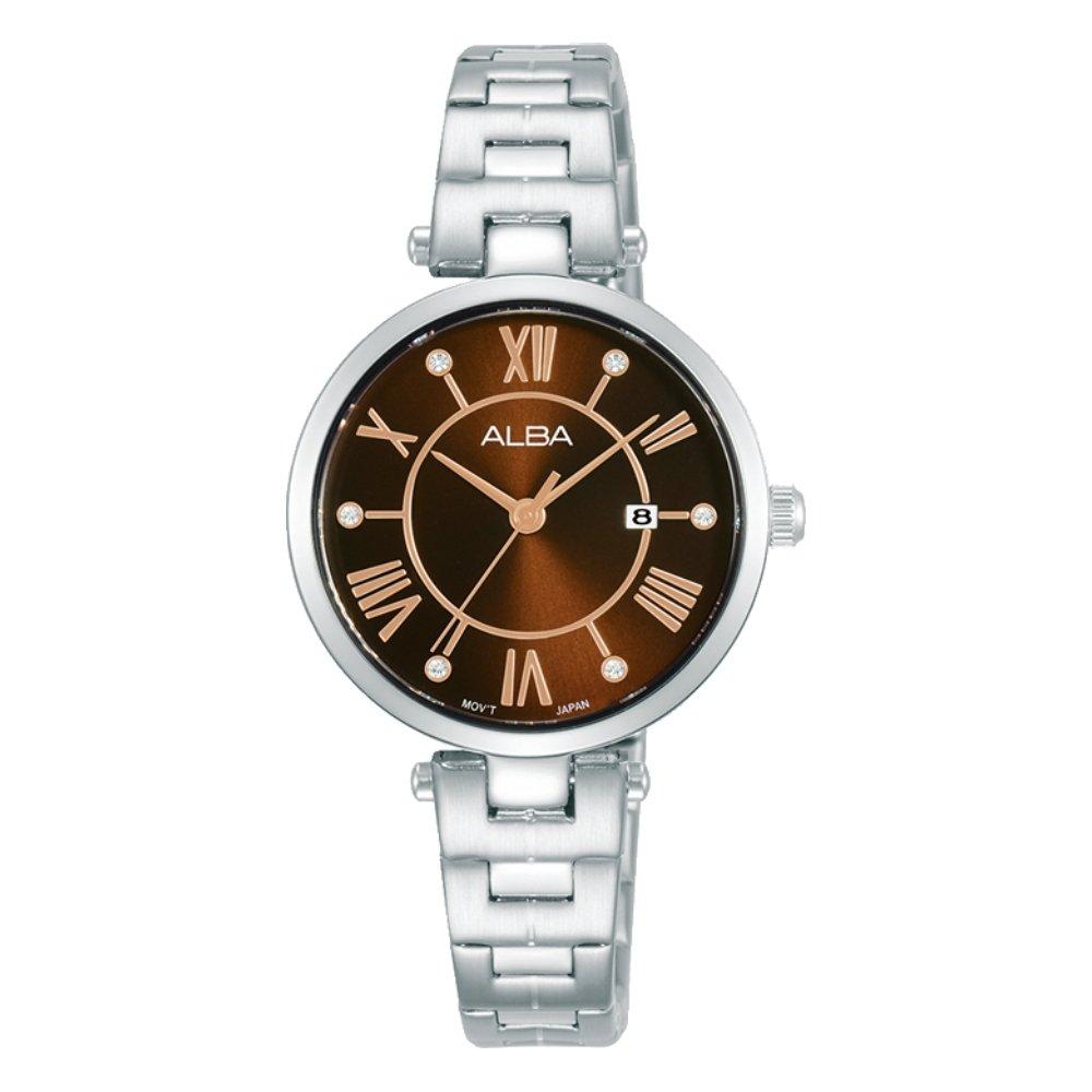Alba 29mm Ladies Analog Watch - AH7AN7X1 Price | Shop Online - Xcite Kuwait