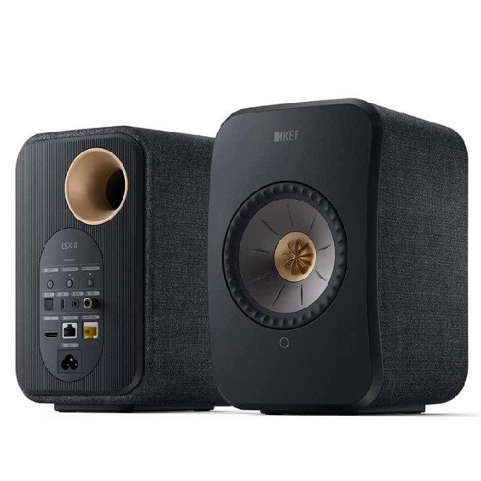 KEF LSX-11 Wireless Active HiFi Speakers,SP4041BB(UK)| Xcite