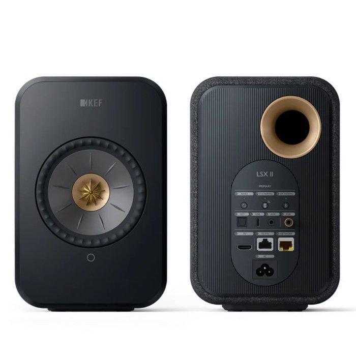 KEF LSX-11 Wireless Active HiFi Speakers,SP4041BB(UK)| Xcite
