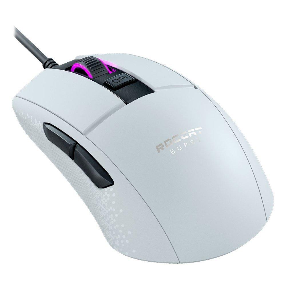 Roccat Burst Core Gaming Mouse - White Price in Kuwait | Shop Online ...
