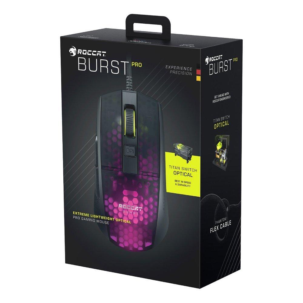 Roccat Burst Pro Gaming Mouse - Black Price in Kuwait | Shop Online - Xcite