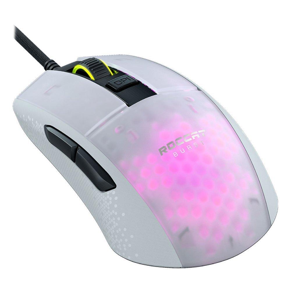 Roccat Burst Pro Gaming Mouse - White Price in Kuwait | Shop Online - Xcite