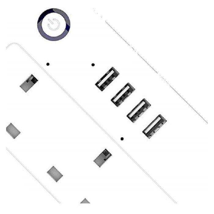 EQ SP30 Smart Power Strip Price - Xcite Kuwait