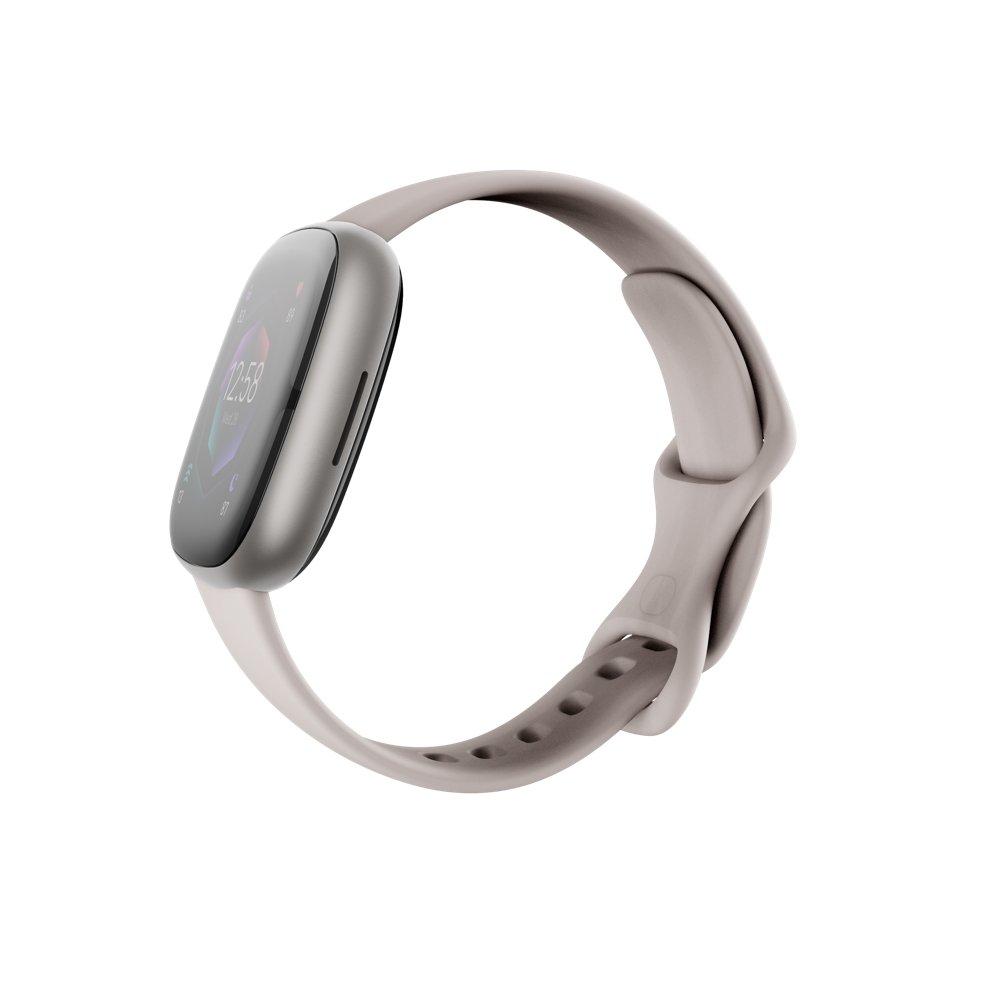 Fitbit Sense 2 Smart Watch - White / PlatinumPrice in Kuwait | Shop ...