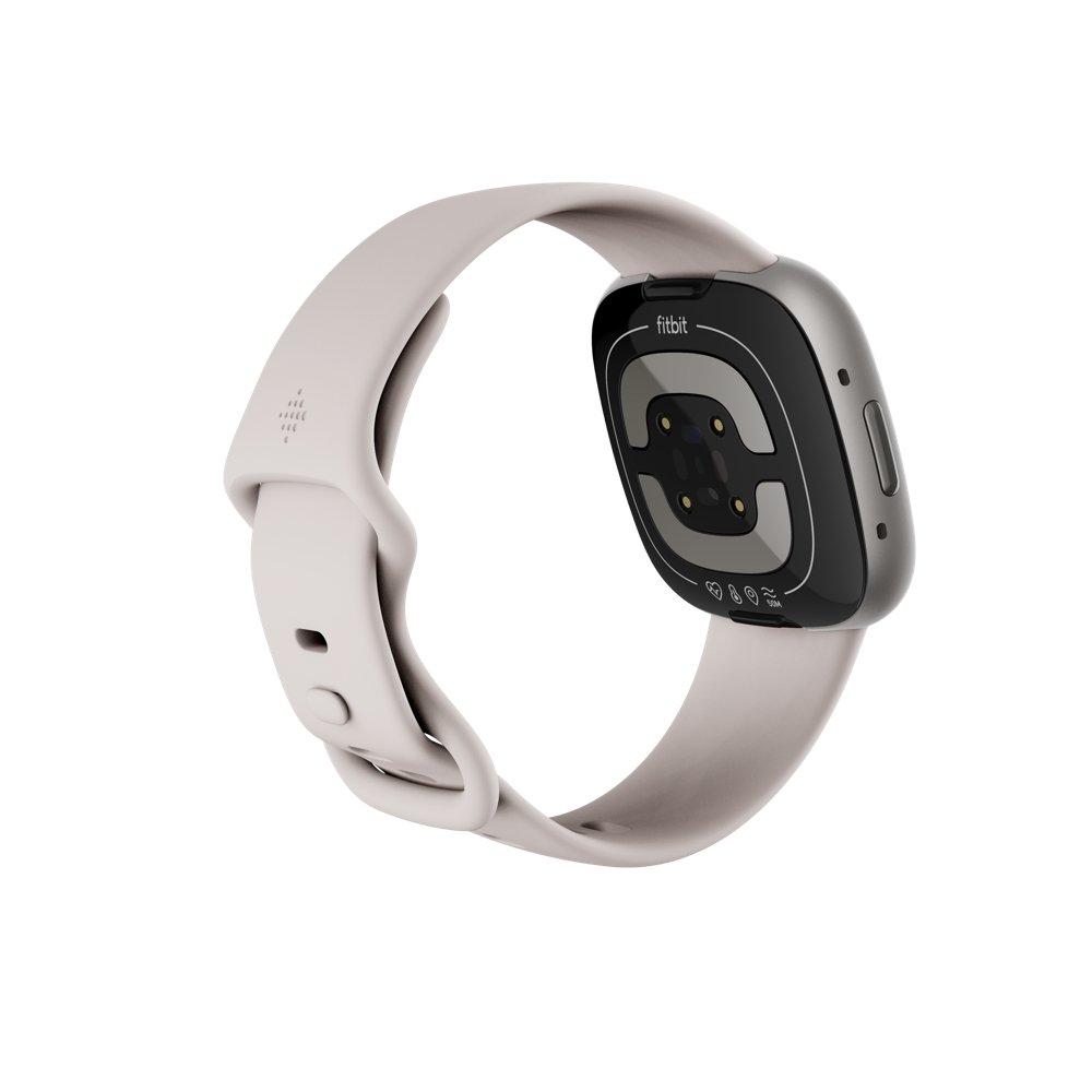 Fitbit Sense 2 Smart Watch - White / PlatinumPrice in Kuwait | Shop ...