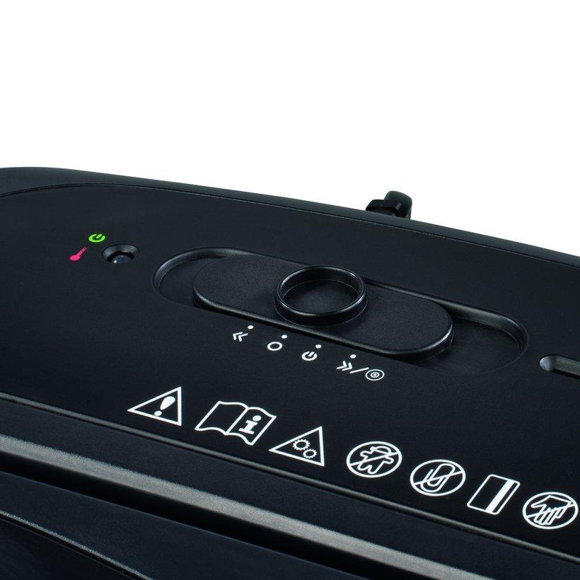 Hama Home X10CD Document shredder Ribbon cut 4 x 40 mm - (15L) in ...