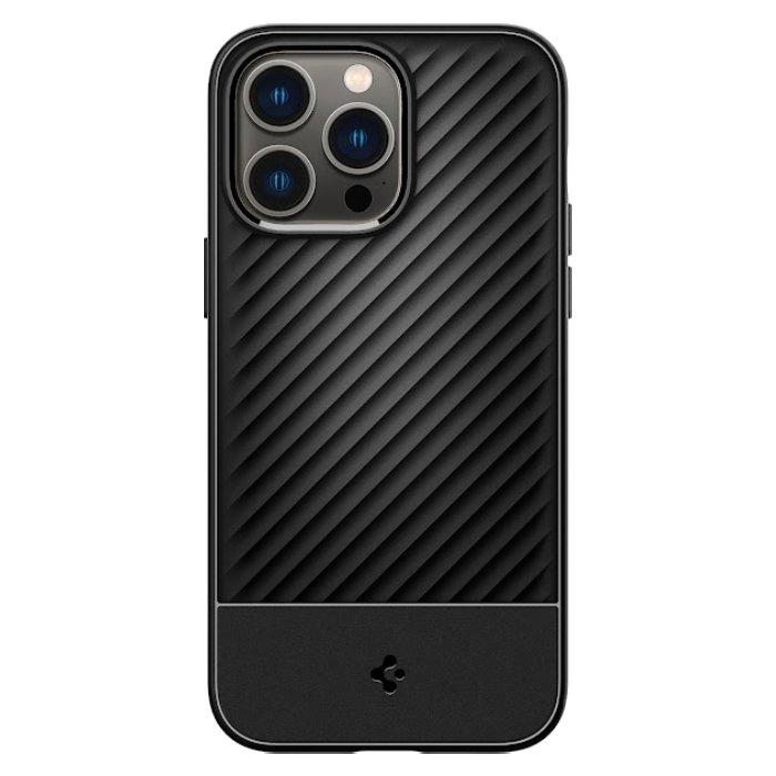 Spigen iPhone 14 Pro Core Armor Case - Matte Black in Kuwait | Buy ...