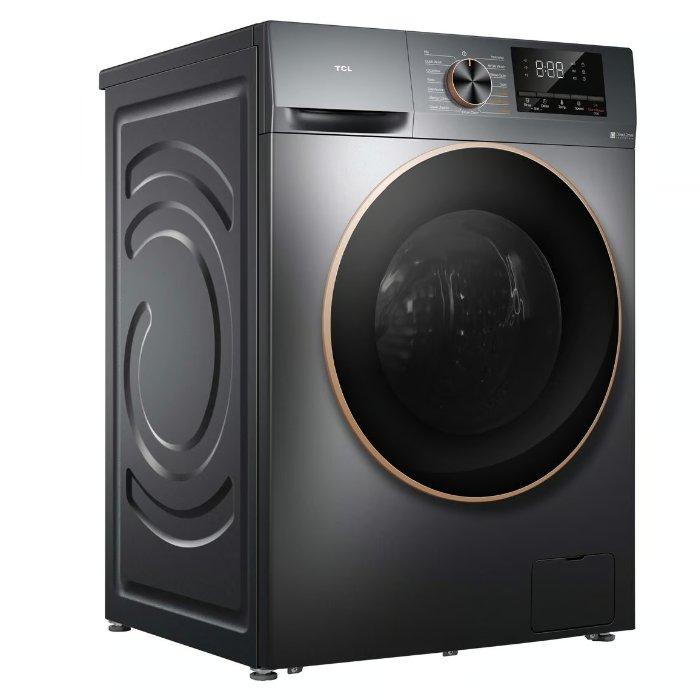 TCL Front Loading Washing Machine, 10Kg Washing 6Kg| Xcite