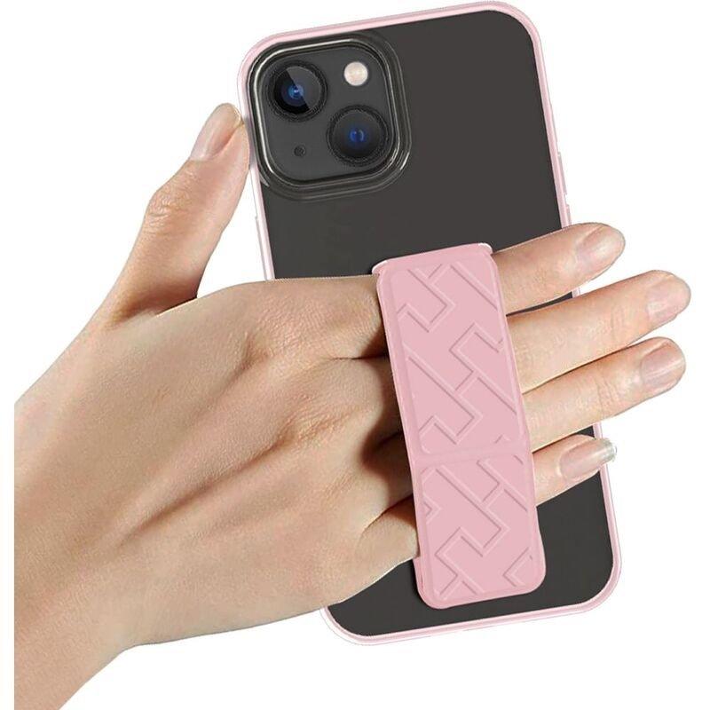 Hyphen Grip Holder Case for iPhone 14 - Pink Price in Kuwait | Shop ...