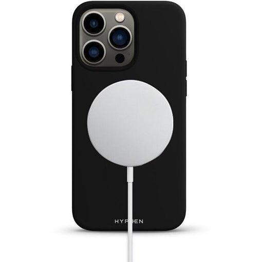 Hyphen Tint Silicon Case w/MagSafe for iPhone 14 Pro - Black Price in ...