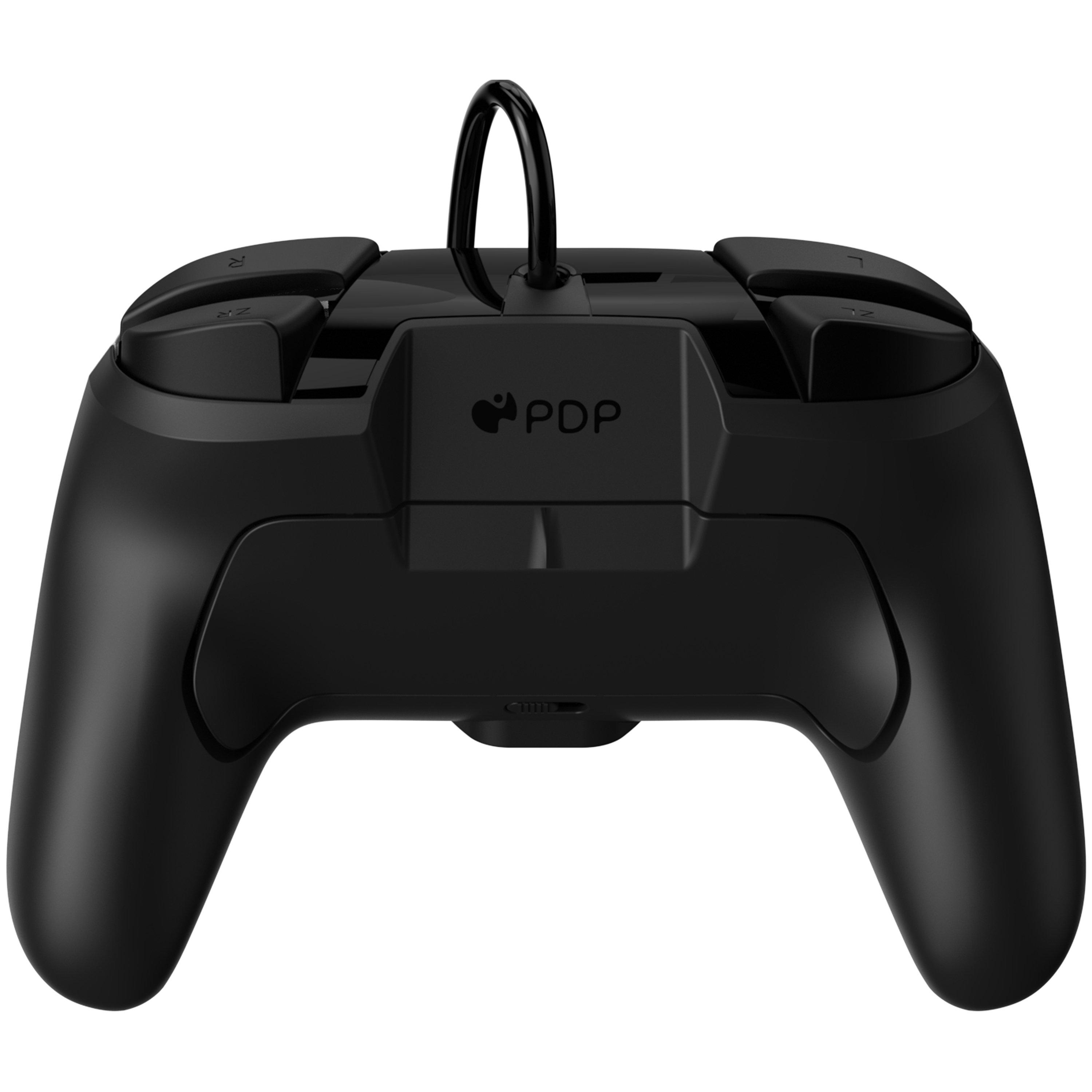 PDP Nintendo Switch Black & White Controller with Deluxe+ Audio Price ...