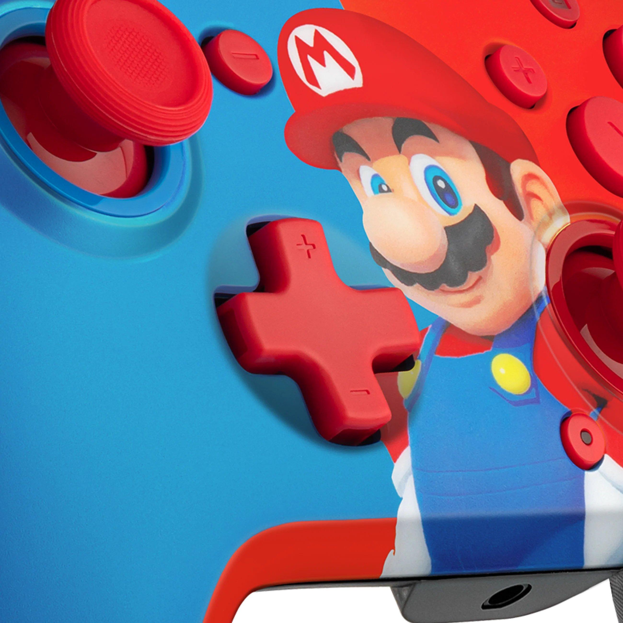 PDP Nintendo Switch Mario Controller with Deluxe+ Audio Price in Kuwait ...