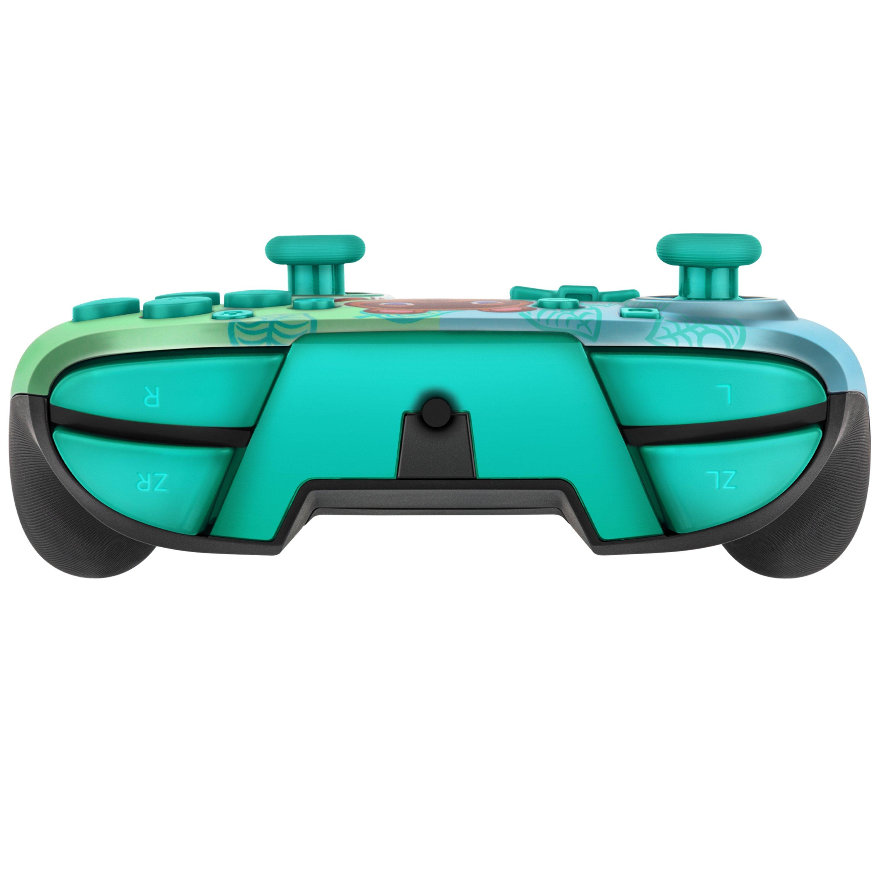 PDP Nintendo Switch Animal Crossing Controller - Deluxe+ Audio Price in ...