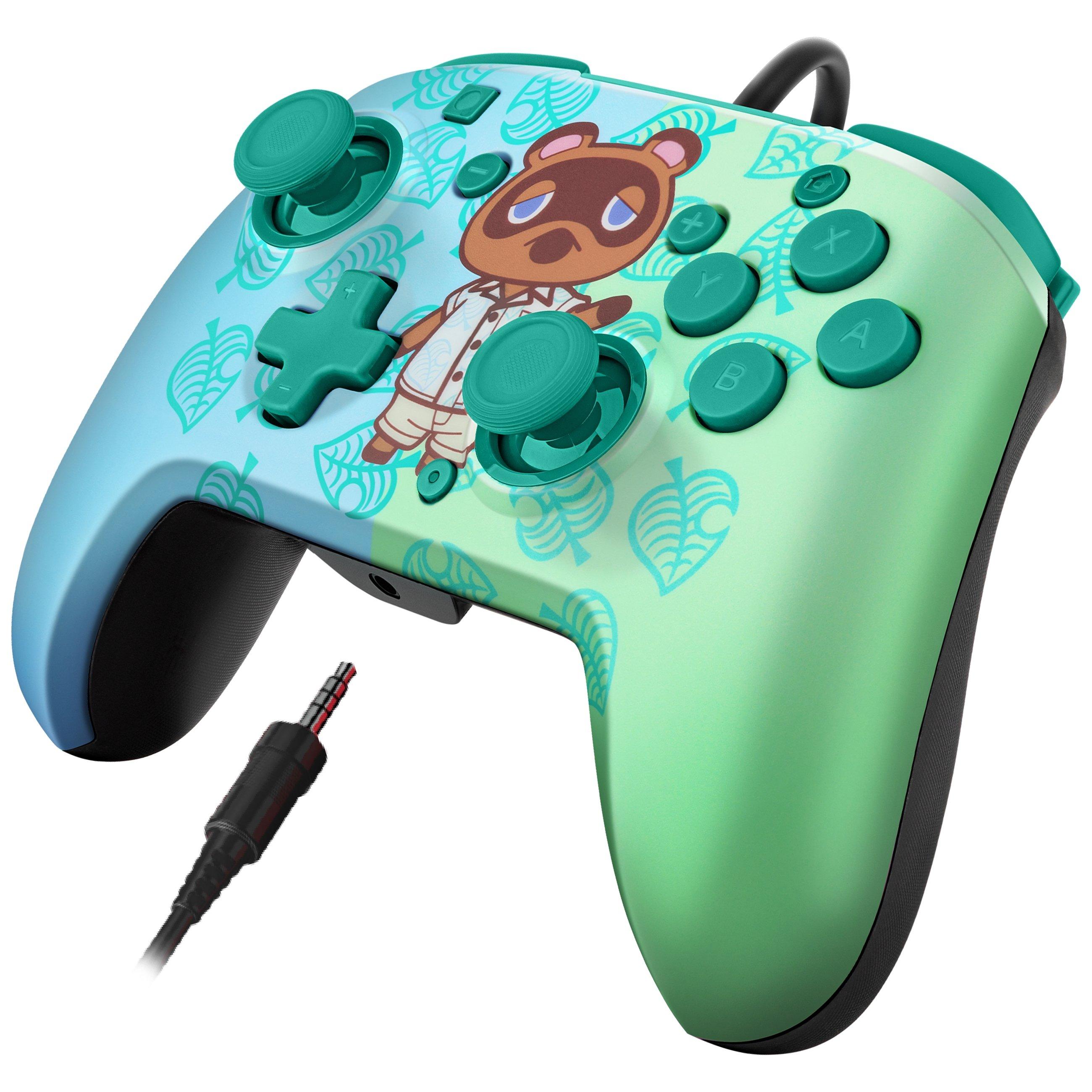 PDP Nintendo Switch Animal Crossing Controller - Deluxe+ Audio Price in ...