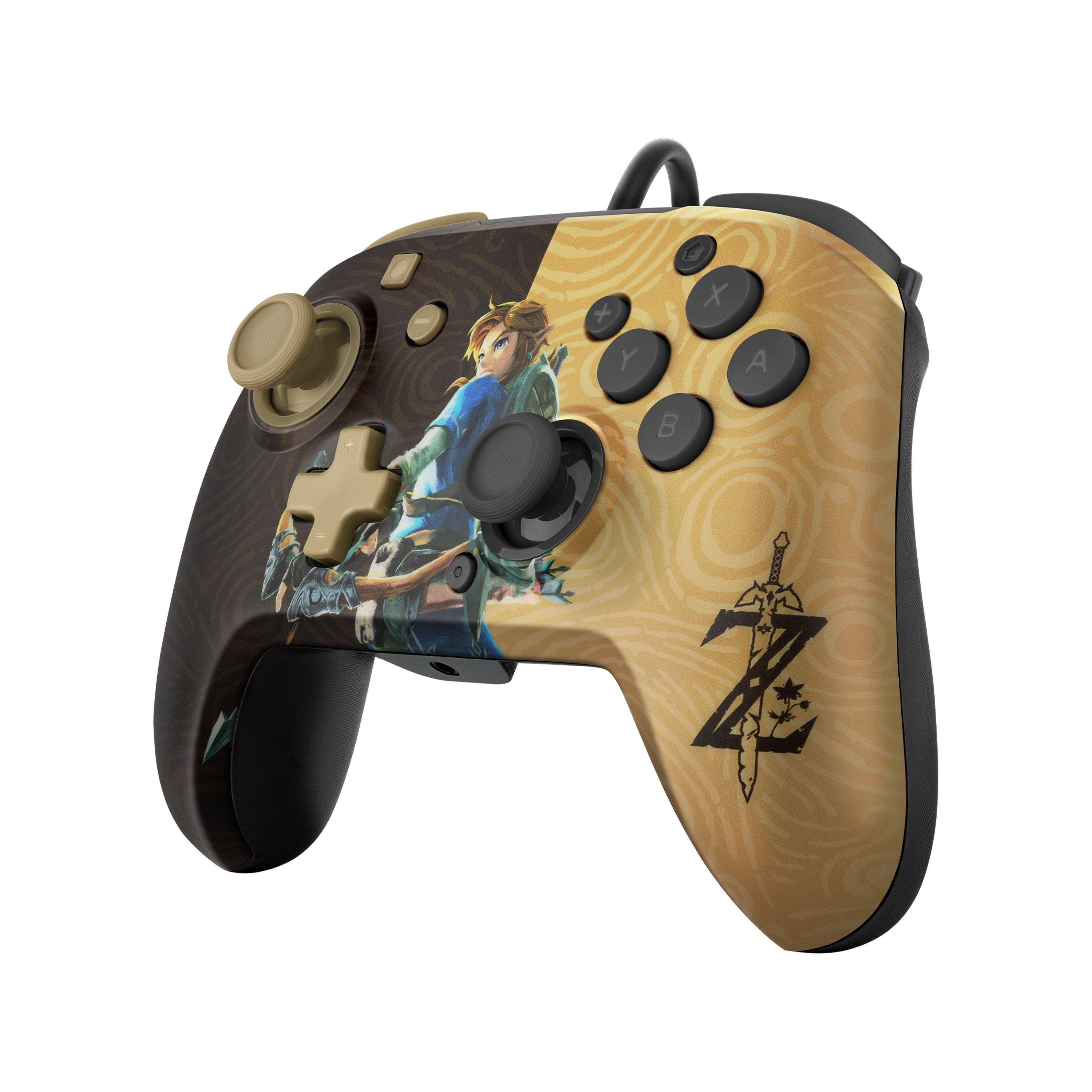 PDP Nintendo Switch Zelda Controller with Deluxe+ Audio Price in Kuwait ...