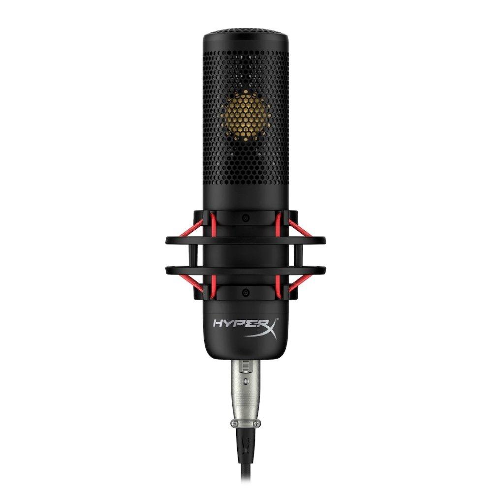 HyperX ProCast XLR Microphone - Black Price | Shop Online - Xcite Kuwait